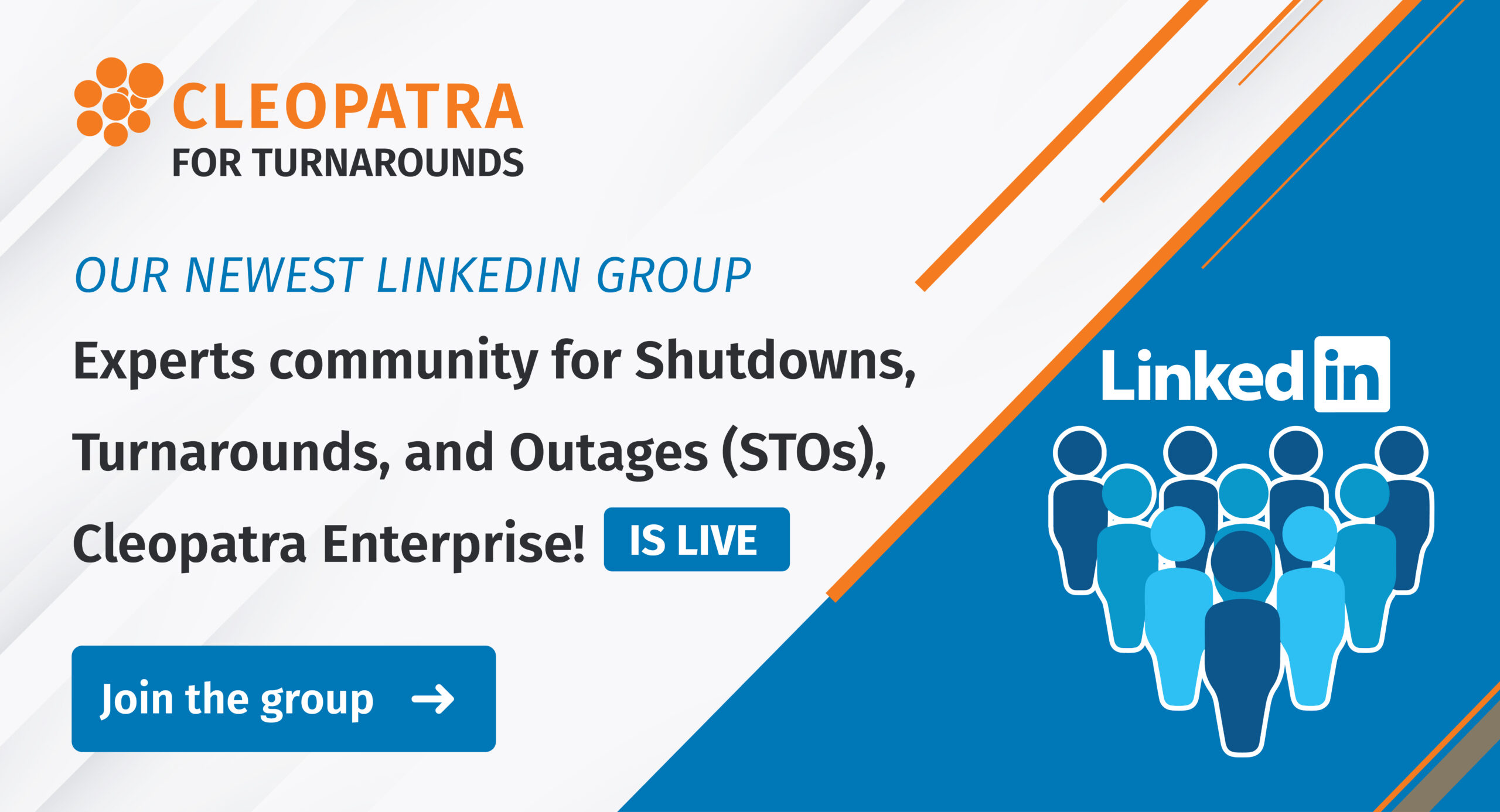 Join our newest LinkedIn group – “Experts community for Shutdowns ...