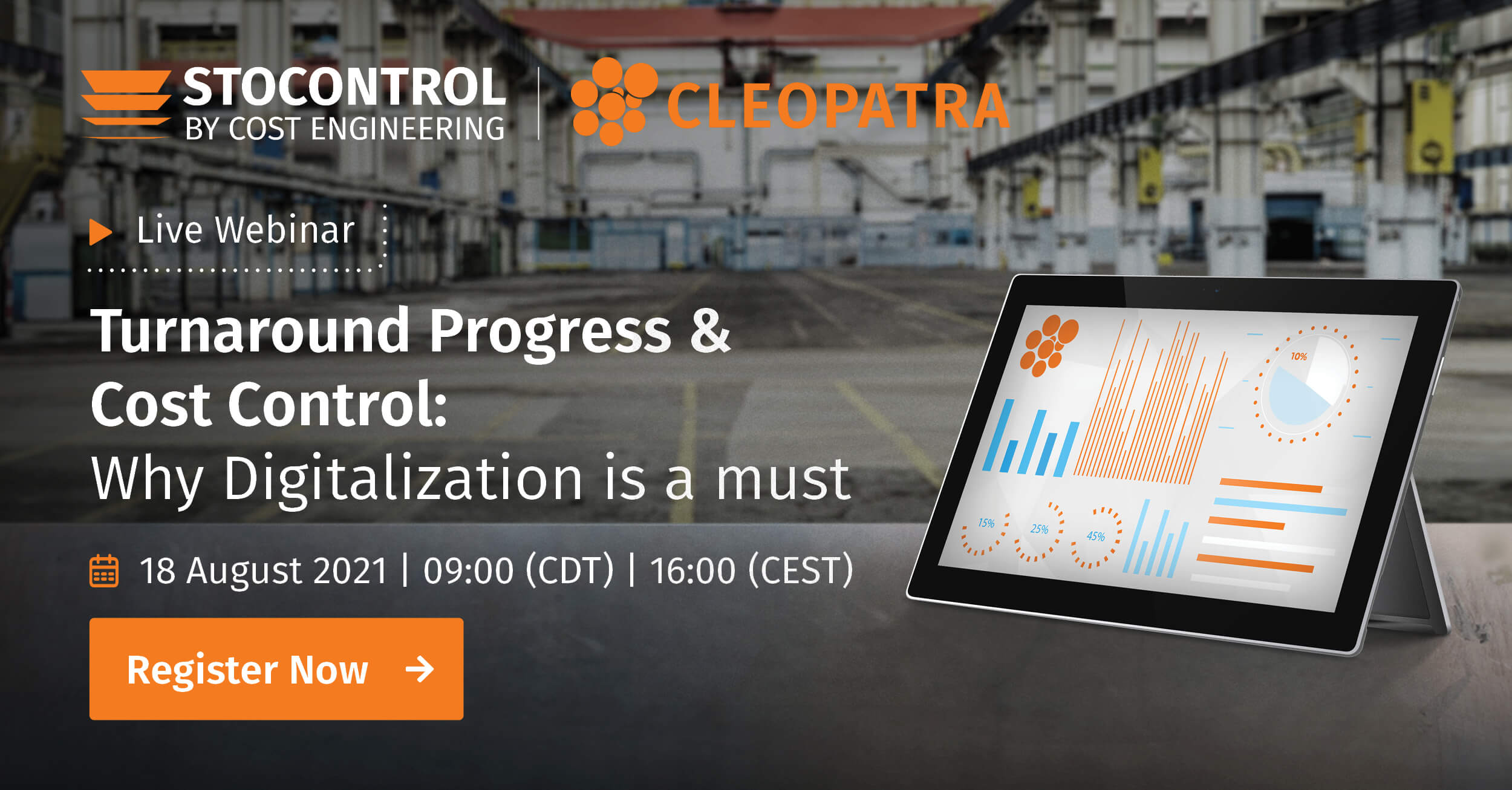 Webinar | Turnaround Progress & Cost Control: Why Digitalization is a ...