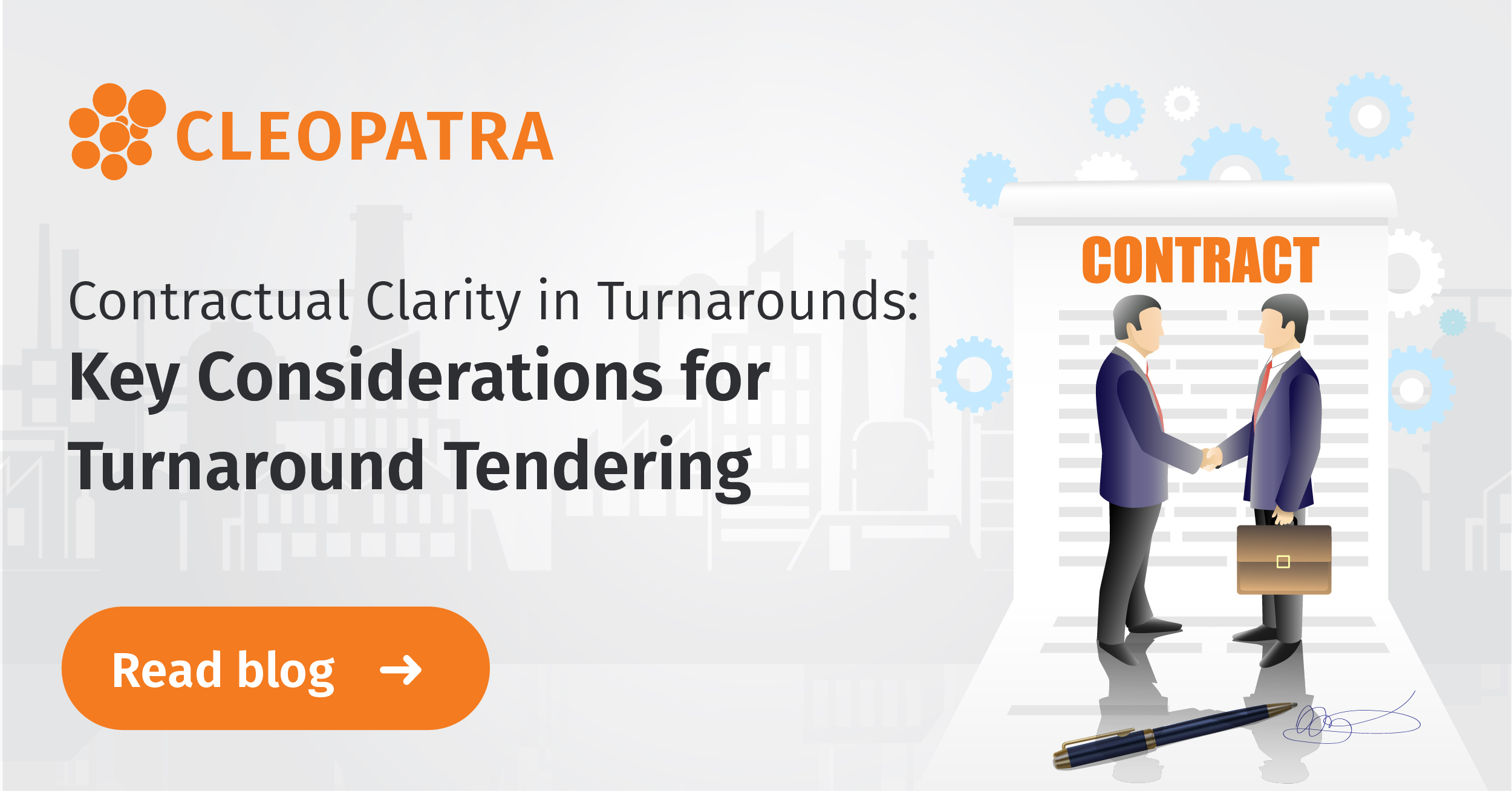 Contractual Clarity in Turnarounds: Key Considerations for Turnaround ...